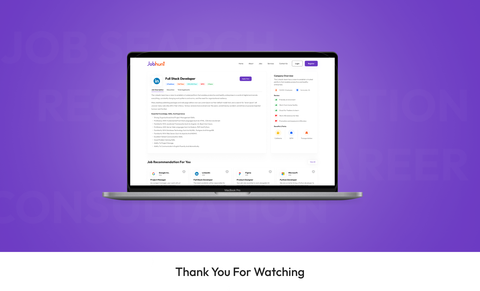 Job Portal Website by MindInventory UI/UX for MindInventory on Dribbble Job Portal Website by MindInventory UI/UX for MindInventory on Dribbble